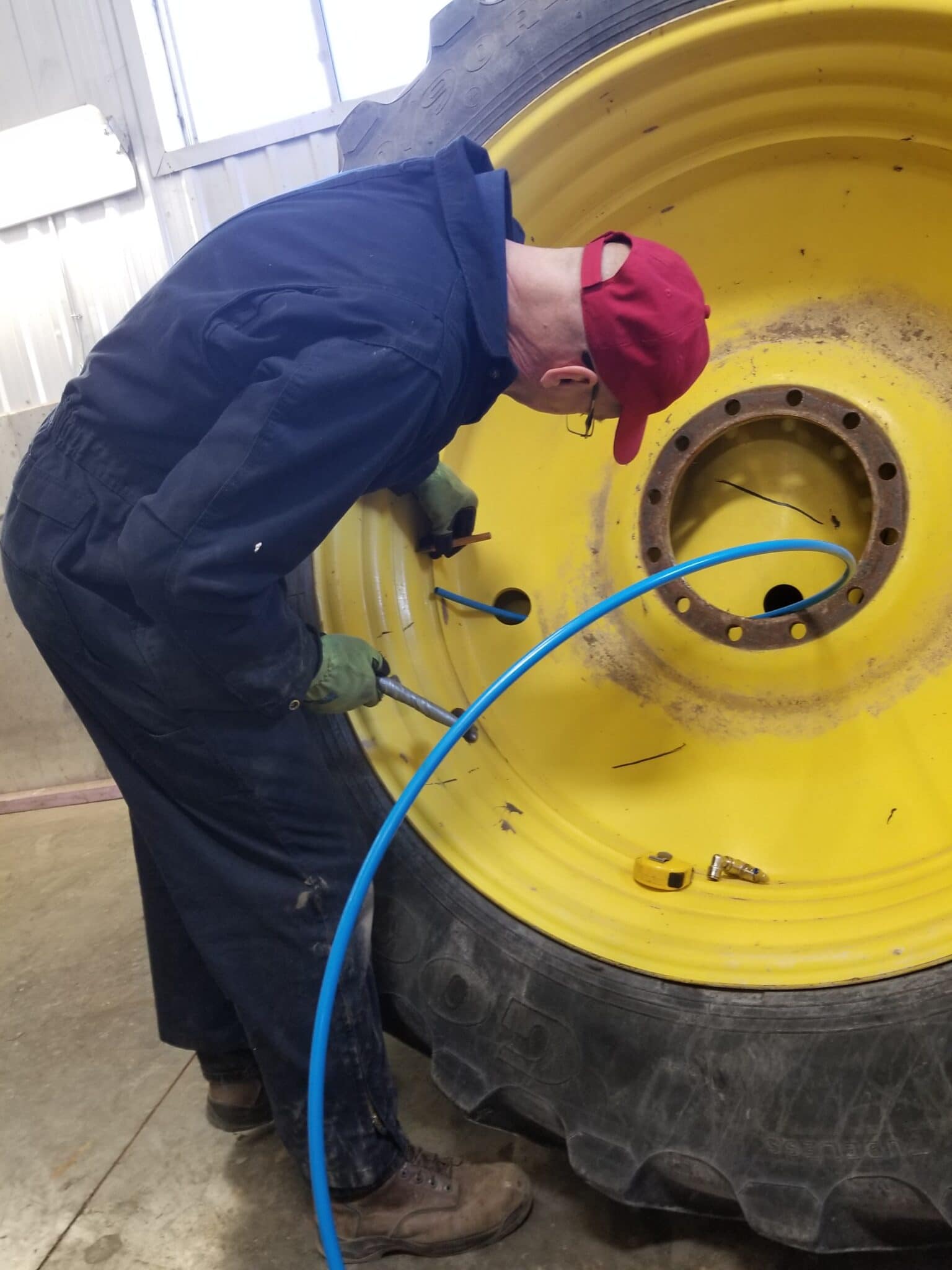 Central Tire Inflation Systems (CTIS) Benefits - TreadRight